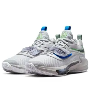 Nike Zoom Freak 3 Da0694-004 Athletic Sneakers - Grey/green