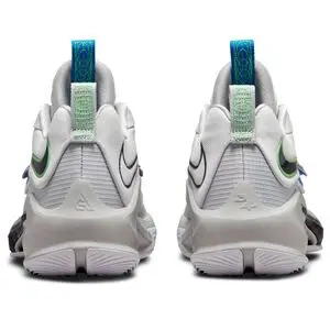 Nike Zoom Freak 3 Da0694-004 Athletic Sneakers - Grey/green