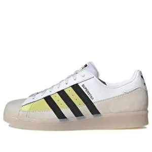Adidas Originals Superstar Shoes - White/khaki