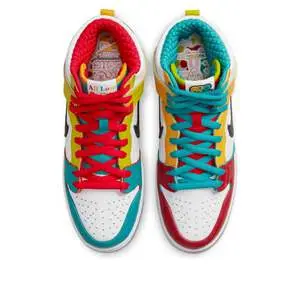 Nike X Froskate Sb Dunk High 'all Love No Hate' Sneakers