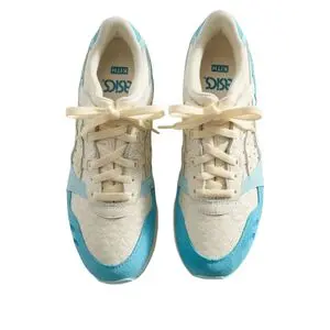 Asics X Kith Gel-lyte Iii "canada - White/blue