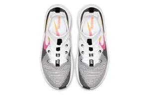 Nike Free Tr 'laser Fuchsia - Grey/black