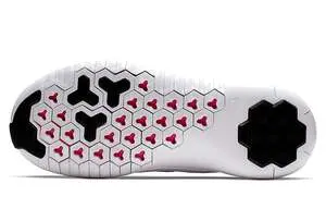 Nike Free Tr "laser Fuchsia" Athletic Shoes - Grey/black