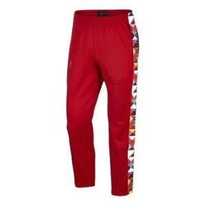 JORDAN Cny Tricot Long Pants/trousers - Red