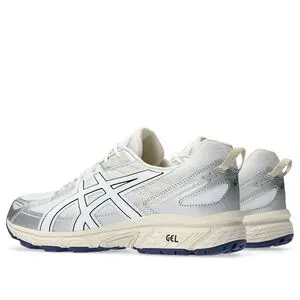 Asics Gel-venture 6 Athletic Sneakers - White/silver