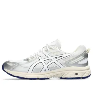 Asics Gel-venture 6 Athletic Sneakers - White/silver
