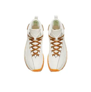 ANTA Kt9 Klay Thompson Sneakers - White/orange/brown