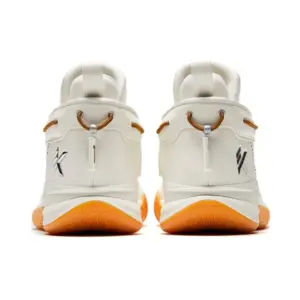 ANTA Kt9 Klay Thompson Sneakers - White/orange/brown