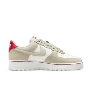Nike Force 1 '07 Lv8 'first Use' Sneakers - Light Stone/black/sail