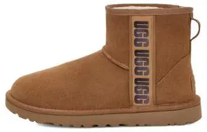 UGG Classic Mini Side Logo Ii Boots - Multi-color