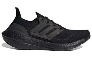 Adidas Ultraboost 21 Performance Sneakers - Black