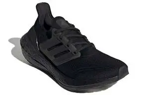 Adidas Ultraboost 21 Performance Sneakers - Black
