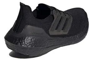 Adidas Ultraboost 21 Performance Sneakers - Black