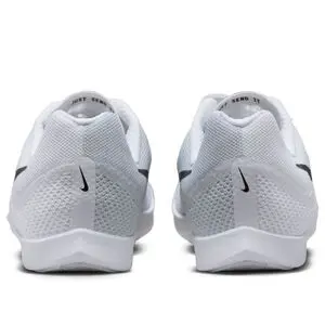Nike Zoom Rival Distance Spikes - White/grey