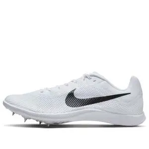 Nike Zoom Rival Distance Spikes - White/grey