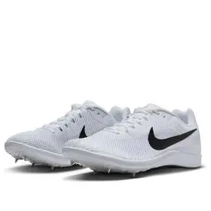 Nike Zoom Rival Distance Spikes - White/grey