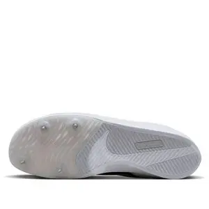 Nike Zoom Rival Distance Spikes - White/grey