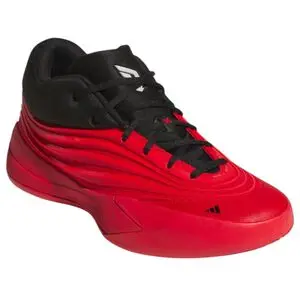 Adidas Dame 'dolla Red' Athletic Sneakers