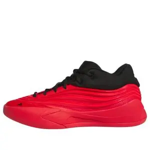 Adidas Dame 'dolla Red' Athletic Sneakers - Pure Ruby/core Black/silver Metallic