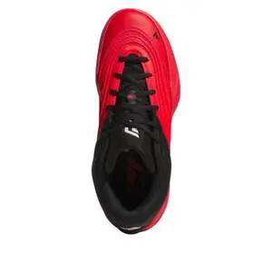 Adidas Dame 'dolla Red' Athletic Sneakers - Pure Ruby/core Black/silver Metallic