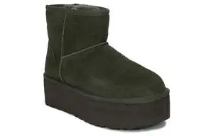 UGG Classic Mini Platform Boots - Forest Night