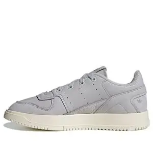 Adidas Originals Super Court Low Top Sneakers - Gray