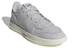 Adidas Originals Super Court Low Top Sneakers - Gray