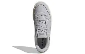 Adidas Originals Super Court Low Top Sneakers - Gray
