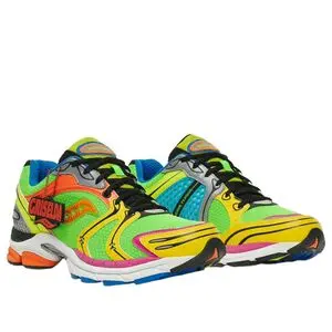 Saucony X Westside Gunn Progrid Triumph 4 "super Flygod - Multi-color
