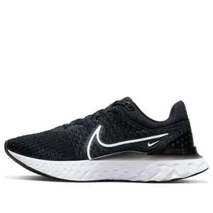 Nike React Infinity Run Flyknit 3 Athletic Sneakers - Black/white