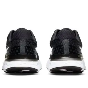 Nike React Infinity Run Flyknit 3 Athletic Sneakers - Black/white