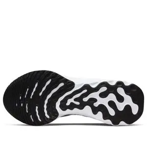 Nike React Infinity Run Flyknit 3 Athletic Sneakers - Black/white