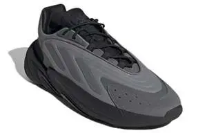 Adidas Ozelia "grey Black" Low Top Sneakers - Silverblack