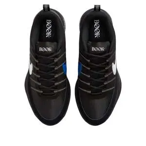 Nike X Fragment Book 2 "black White Blue" Sneakers - Black/white/blue