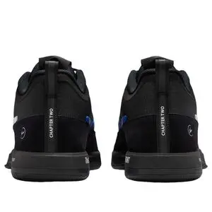 Nike X Fragment Book 2 "black White Blue" Sneakers - Black/white/blue
