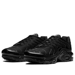 Nike Max Plus "triple - Black