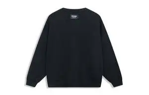 LI-NING Counterflow Graphic Sweatshirt - Black/multi-color
