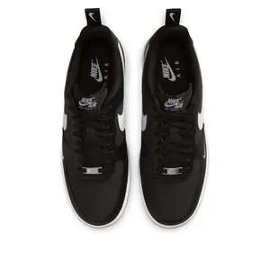 Nike Force 1 '07 Low Top Sneakers - Black/white/black