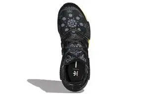 Adidas Neighborhood X Nmd_r1 " Paisley Bandana - Black