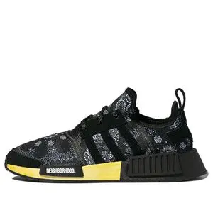 Adidas Neighborhood X Nmd_r1 " Paisley Bandana - Black