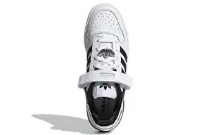 Adidas Forum Low Sneakers - White/black