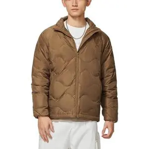 LI-NING Water Repellent Quilted Down Jacket