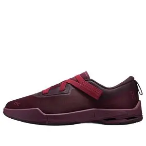 On On Running X Zendaya Cloudnova Moon Sneakers Fig/red