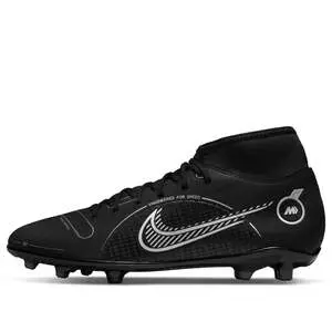 Nike Mercurial Superfly Club Mg Football Boots - Black/silver