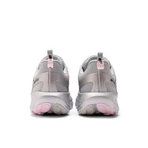 NEW BALANCE X Ganni Fresh Foam Trainer - Silver Metallic/grey/pink