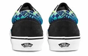VANS Old Skool Logo Flame Sneakers