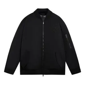 LI-NING Counterflow Graphic Bomber Jacket