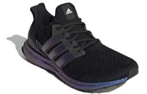 Adidas Ultraboost 5.0 Dna "black Metallic Blue - Black/blue
