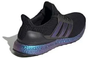 Adidas Ultraboost 5.0 Dna "black Metallic Blue - Black/blue
