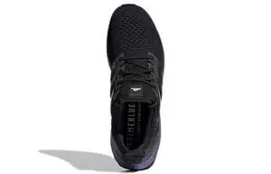 Adidas Ultraboost 5.0 Dna "black Metallic Blue - Black/blue